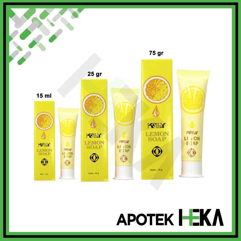 Kelly Face Lemon Soap Gratis Ongkir 🏷️ Harga Murah Juni 2026