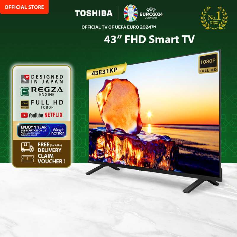 Promo [khusus Online] Toshiba Tv 43 Fhd Smart Tv - Wifi Netflix/youtube Dolby Audio Screen ...