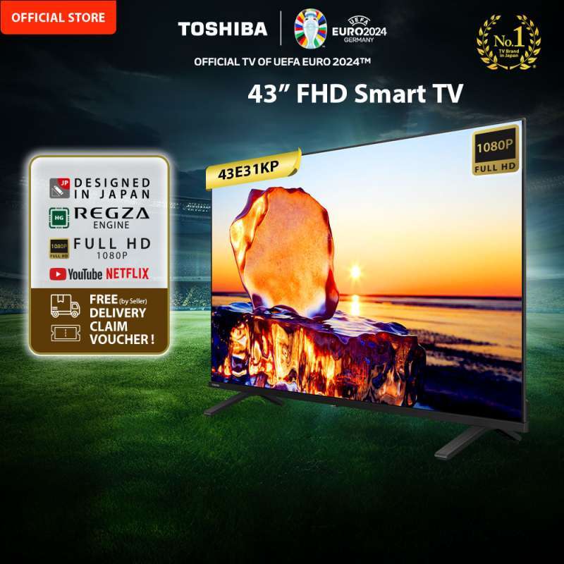 Promo [khusus Online] Toshiba Tv 43 Fhd Smart Tv - Wifi Netflix/youtube Dolby Audio Screen ...
