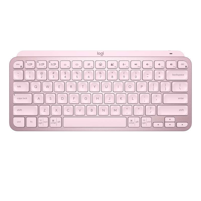 Promo Logitech Mx Keys Mini Keyboard Rose Diskon 30% Di Seller Logitech ...