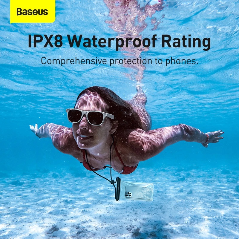 Promo Baseus Slide Cover Waterproof Handphone Case Ipx8 Diskon 31% Di ...