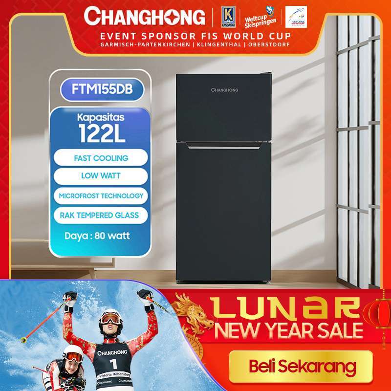 Jual Ukuran Kulkas Changhong 2 Pintu Original, Murah & Diskon Februari ...