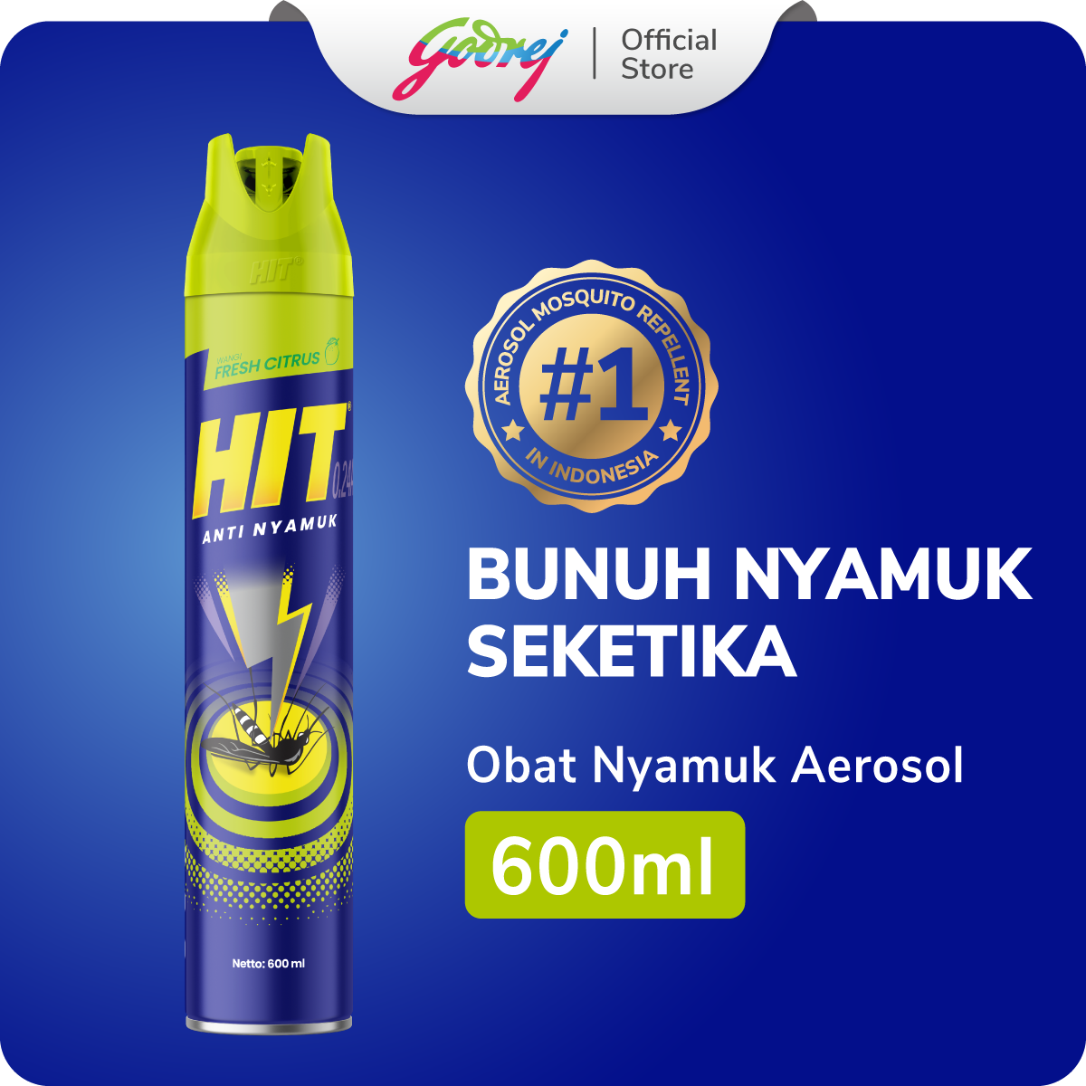 Jual Semprot Nyamuk Hit 600 Termurah - Harga Grosir Terupdate Hari Ini ...