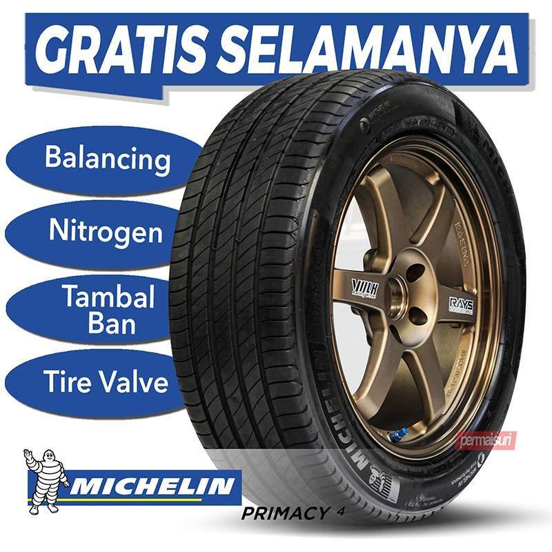 Jual Michelin Primacy 4 235/50-r18 97w Ban Mobil Alphard, Vellfire, Lexus Ls, Innova Di Seller ...