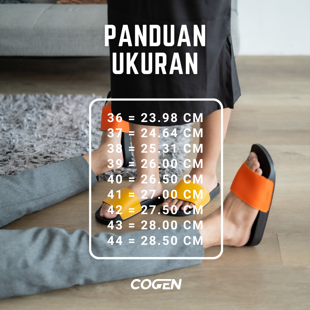 Promo Cogen Sendal Pria Kafi Series - Americano - 43 Diskon 45% Di ...