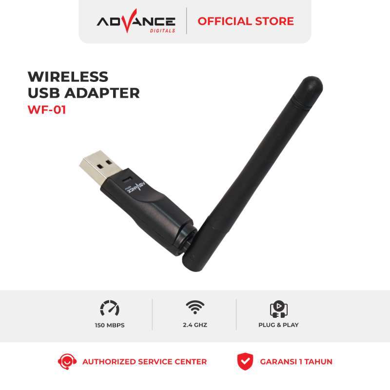 Jual Advance Wireless Usb Adapter Original, Murah & Diskon Maret 2024 | Blibli