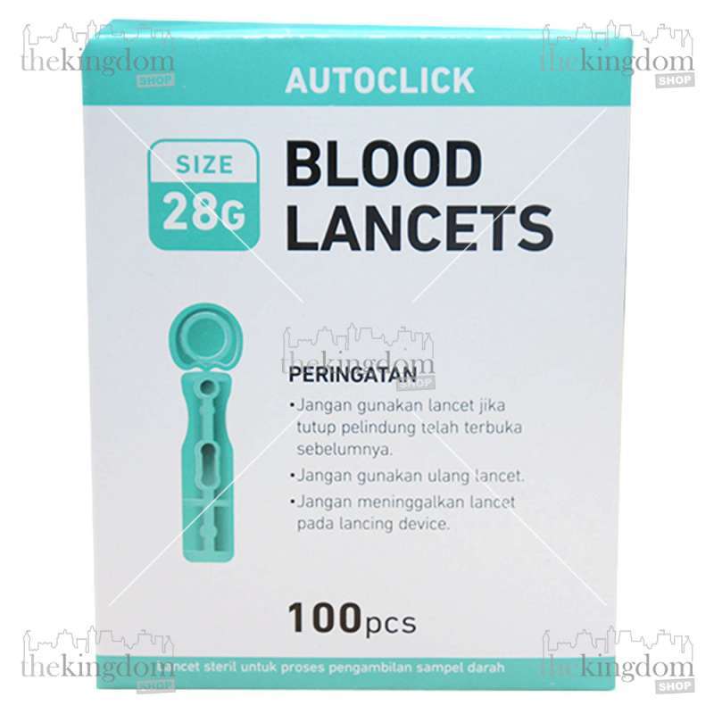 Onemed Blood Lancet 28 G Lengkap Harga Terbaru Mei 2024 | Blibli