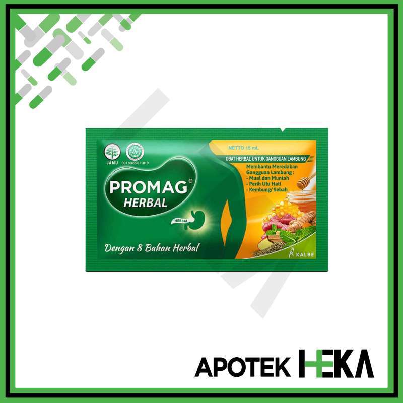 Jual Promag Herbal Gazero Sachet Isi 15ml Di Seller Apotek Heka ...