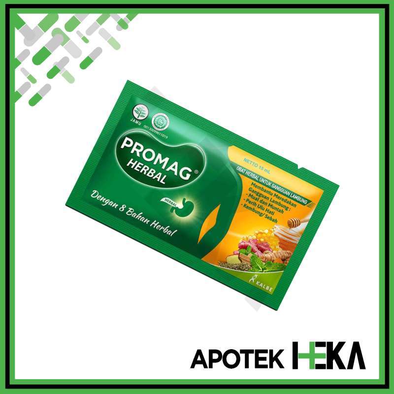 Jual Promag Herbal Gazero Sachet Isi 15ml Di Seller Apotek Heka ...