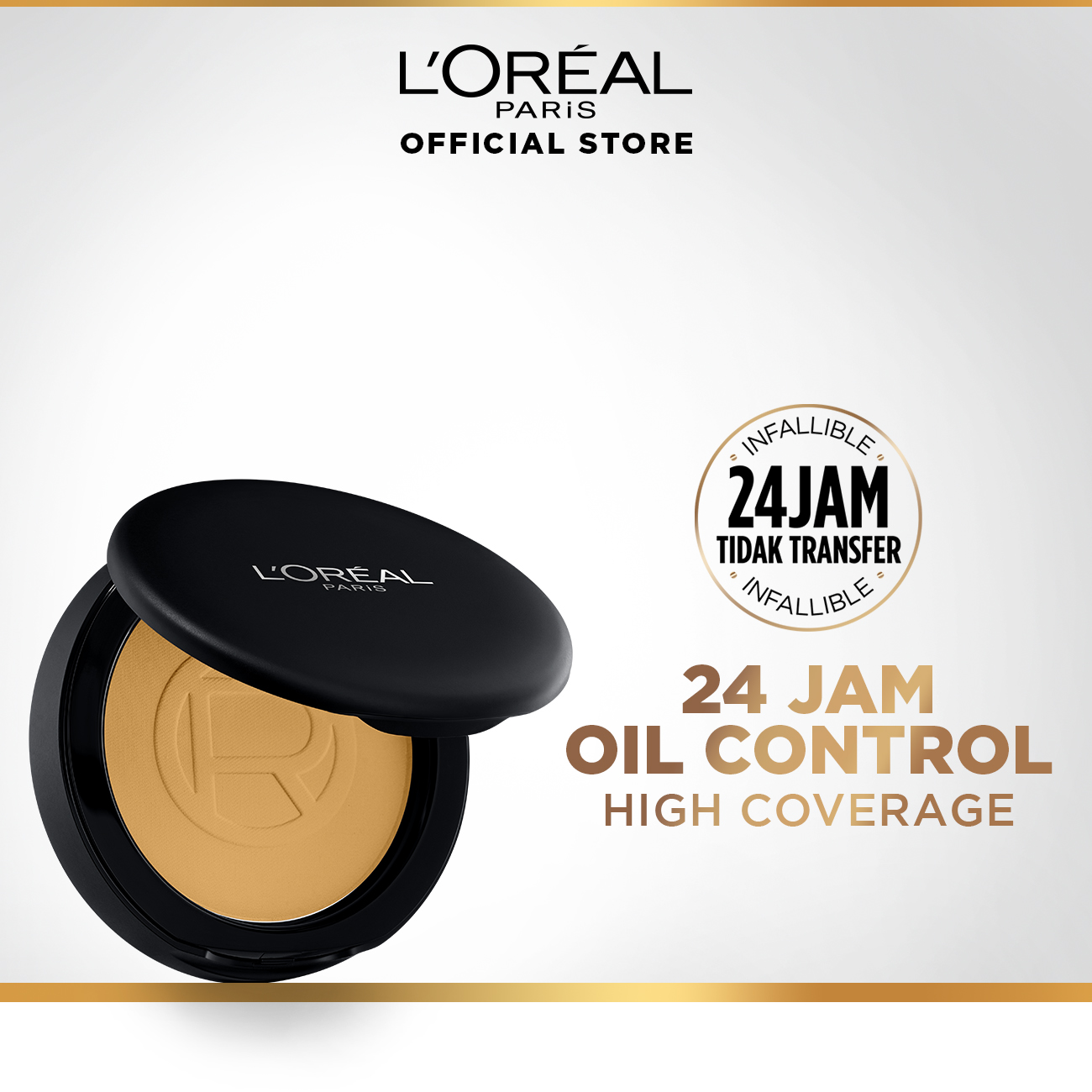 Promo [last Chance] - L’oreal Paris Infallible Oil Killer High Coverage ...