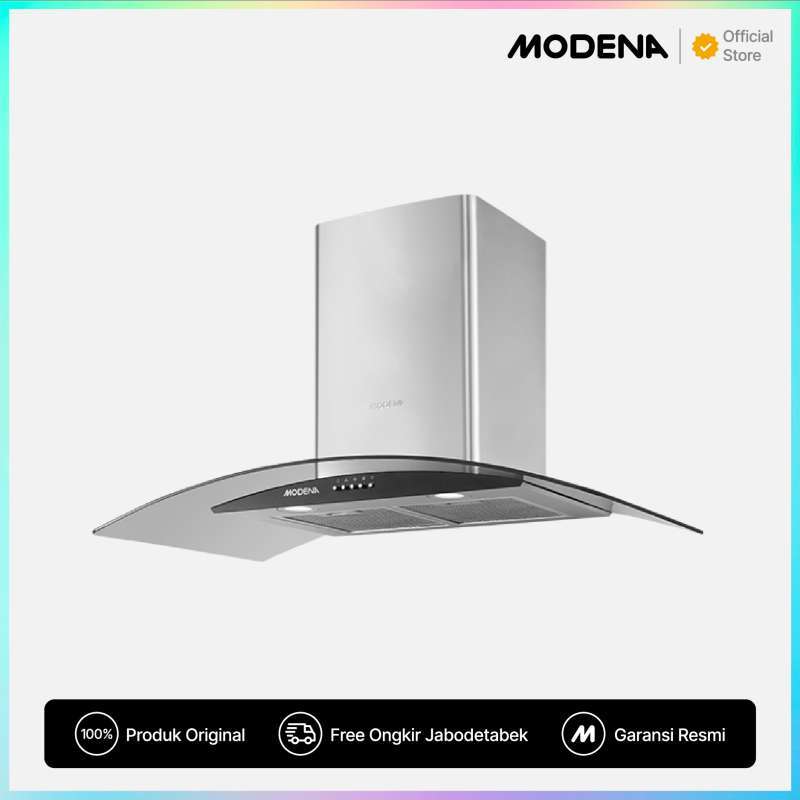 Promo Modena Slim Hood - Cx 9301 Diskon 19% Di Seller Modena Official ...