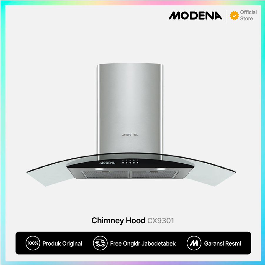 Promo Modena Slim Hood - Cx 9301 Diskon 19% Di Seller Modena Official ...