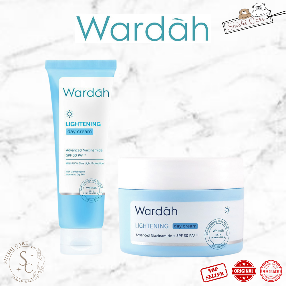 Promo Wardah Lightening Day Cream Advanced Niacinamide Spf 30 Pa ...