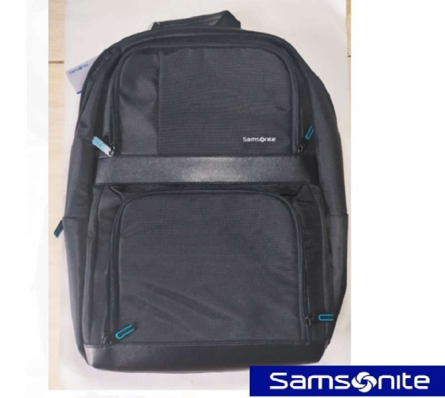 Promo Backpack Samsonite Wharton Travel Laptop Bag For Man Woman Diskon ...