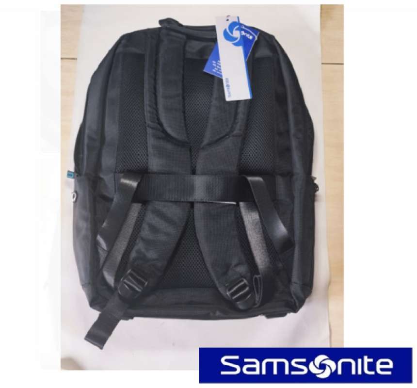 Promo Backpack Samsonite Wharton Travel Laptop Bag For Man Woman Diskon ...
