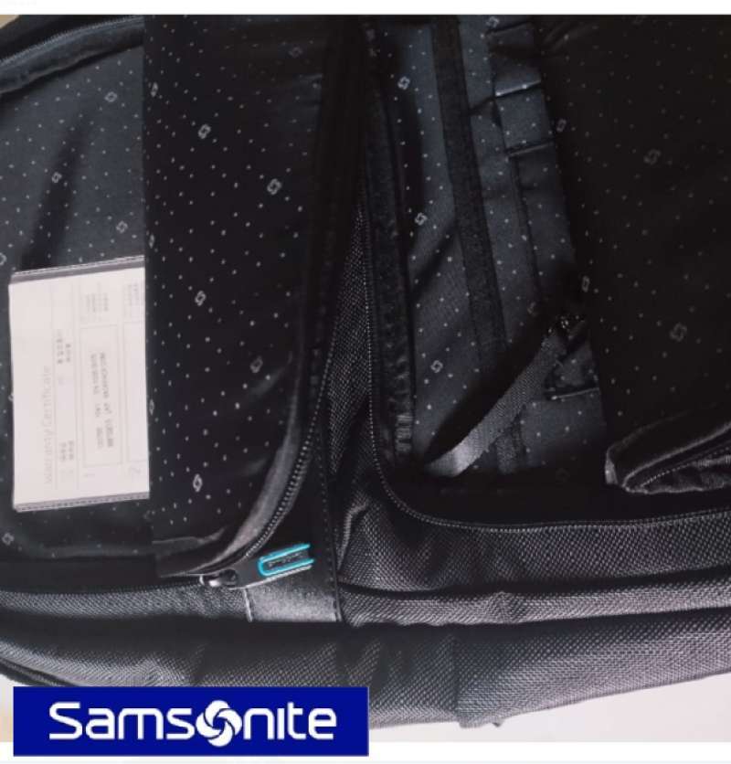 Promo Backpack Samsonite Wharton Travel Laptop Bag For Man Woman Diskon ...