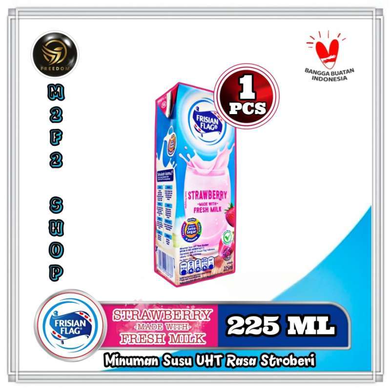 Promo Susu Bendera Frisian Flag Purefarm UHT Strawberry | Stroberi ... Promo Susu Bendera Frisian Flag Purefarm UHT Strawberry | Stroberi ...
