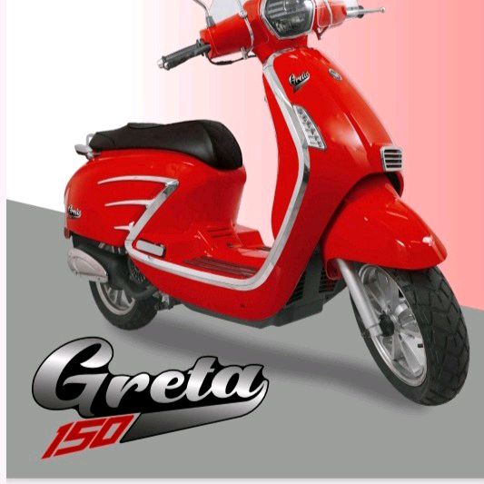 Jual WMoto Greta Sepeda Motor [VIN 2023/ OTR Jadetabek] - Merah | Hitam ...