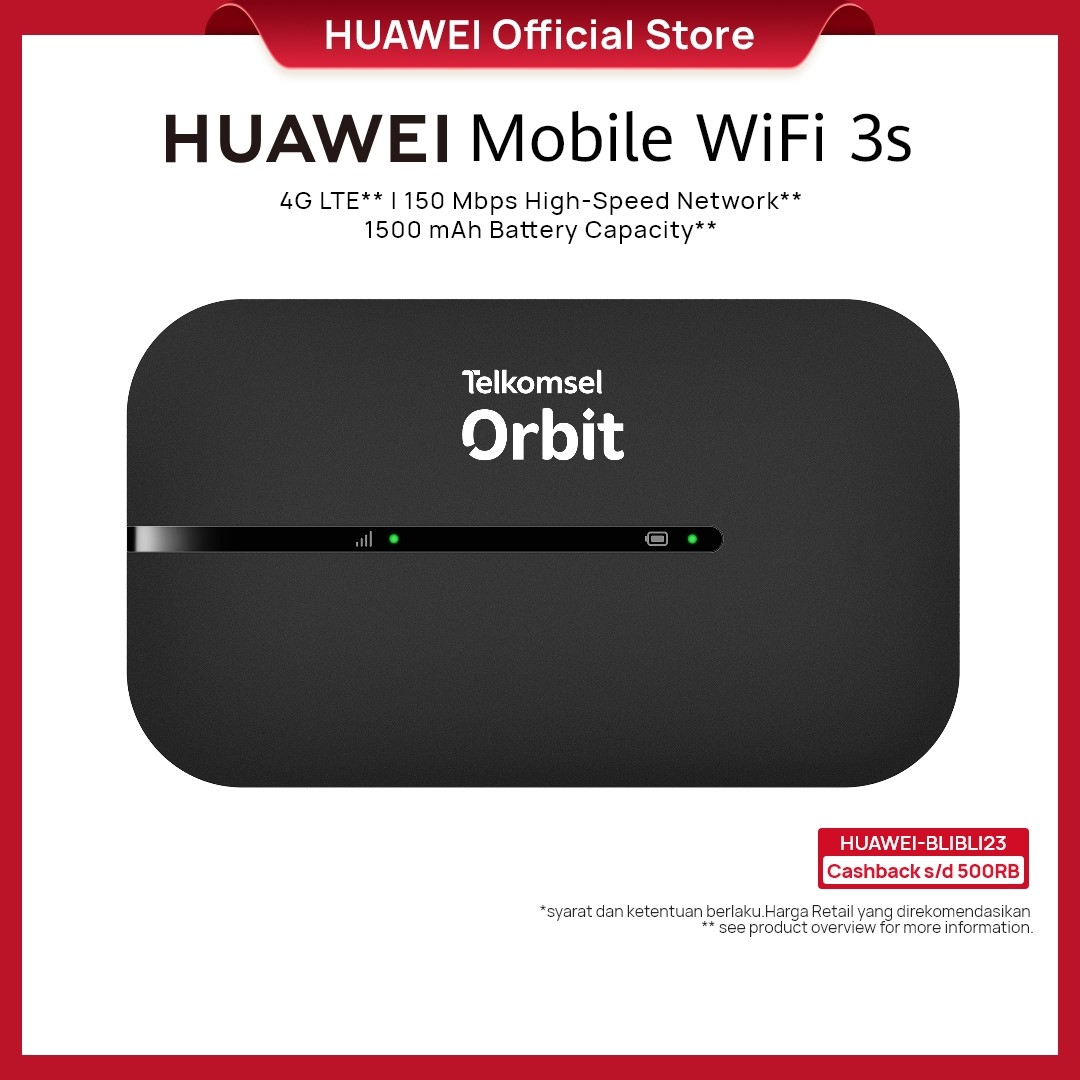 Jual E5576 Modem Mifi 4G LTE (powered by Huawei) | 4G LTE | 150 Mbps ...