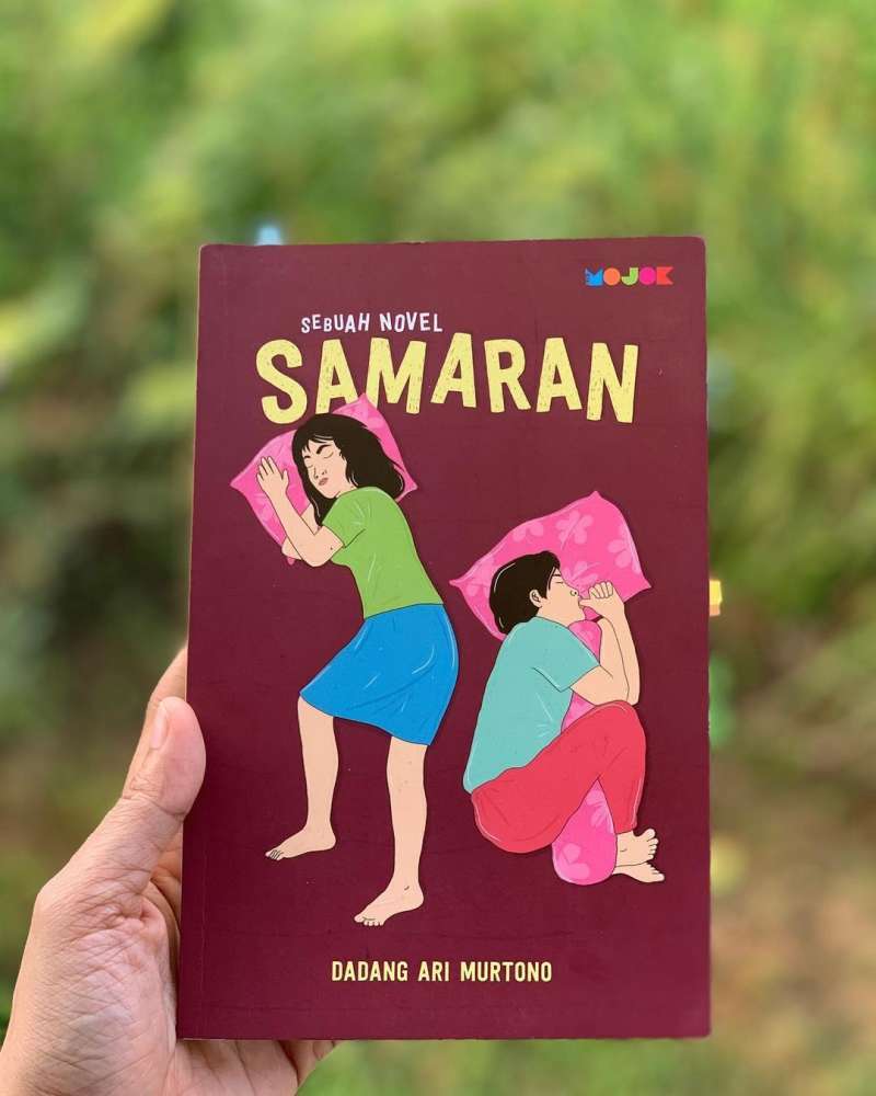 Jual Samaran Buku Bacaan Fiksi by. Dadang Ari Murtono - Penerbit Mojok ...