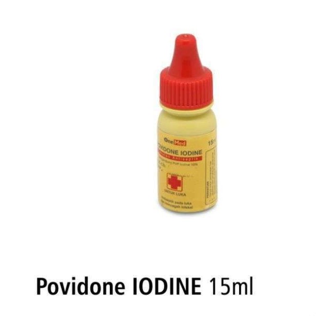 Jual Povidone Iodine 15ml Onemed Di Seller Gent Medika - Wonorejo, Kota ...