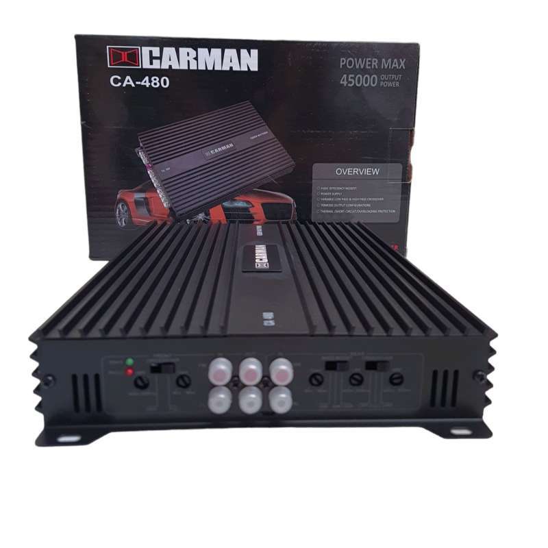 Jual Power Amplifier 4 Channel Carman Ca-480 Di Seller Sap Audio - Sudimara Selatan, Kota ...
