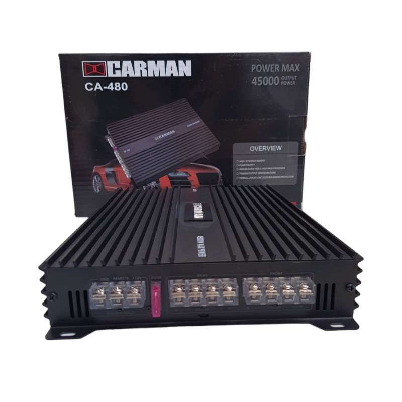 Jual Power Amplifier 4 Channel Carman Ca-480 Di Seller Sap Audio - Sudimara Selatan, Kota ...