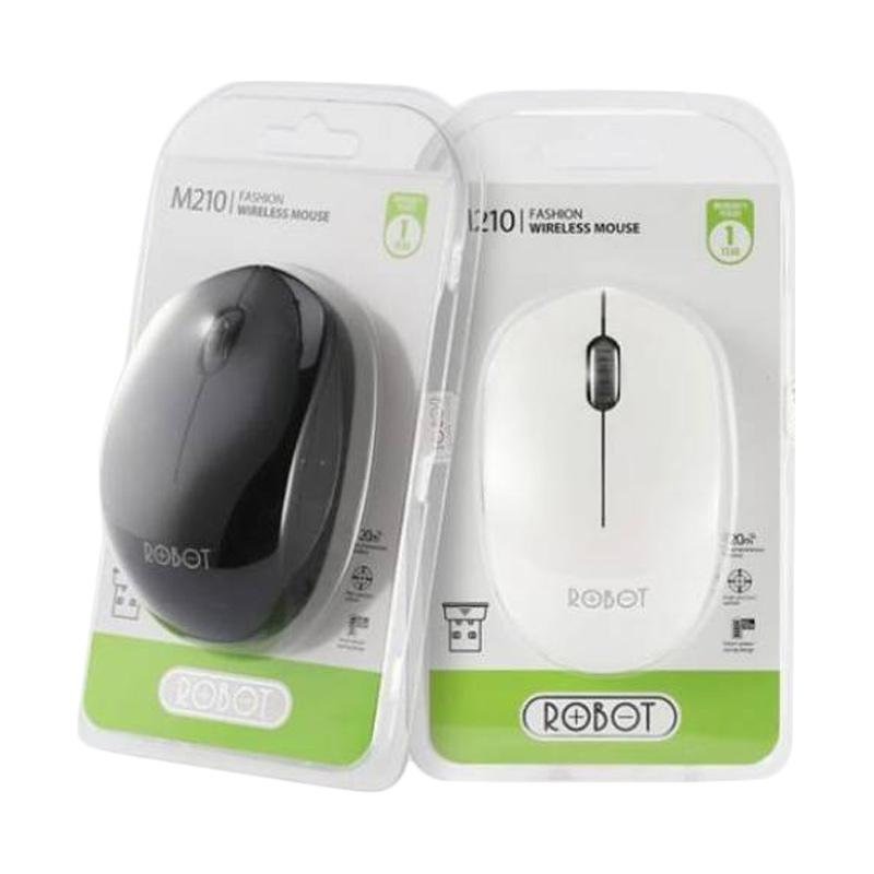 Promo Robot M210 Optical 2.4ghz Mouse Wireless Diskon 13% Di Seller ...