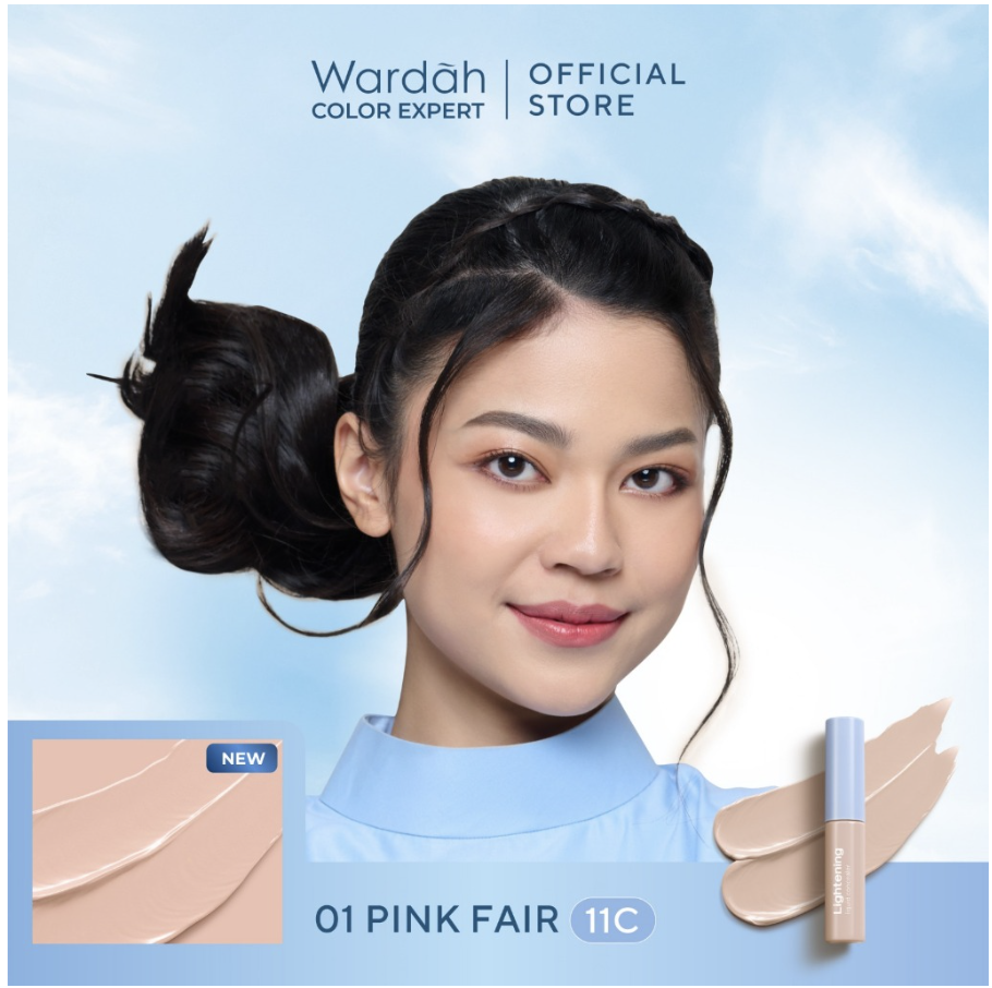 Promo Wardah Lightening Liquid Concealer - Mencerahkan Dan Menyamarkan ...