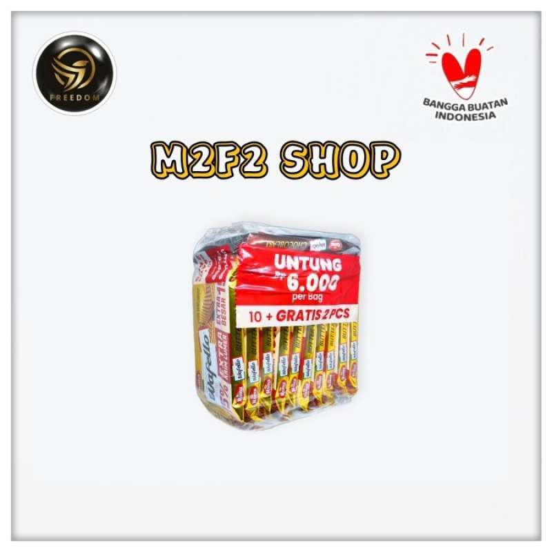 Promo Roma Wafer Wafello Butter Caramel | Krim Karamel Sachet - 43 gr ...