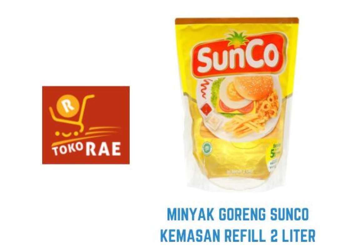 Jual Minyak Goreng Sunco Kemasan 1 Liter - 1 Dus Isi 12 Di Seller Toko ...