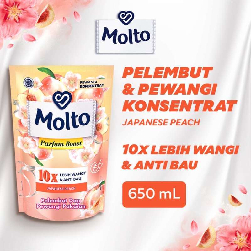 Jual Molto Japanese Peach 650ml di Seller MS Mart - Gudang Blibli | Blibli