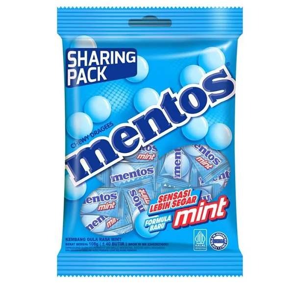 Jual Mentos Permen Bag 108 Bag Di Seller Hypermart Puri Official Store ...