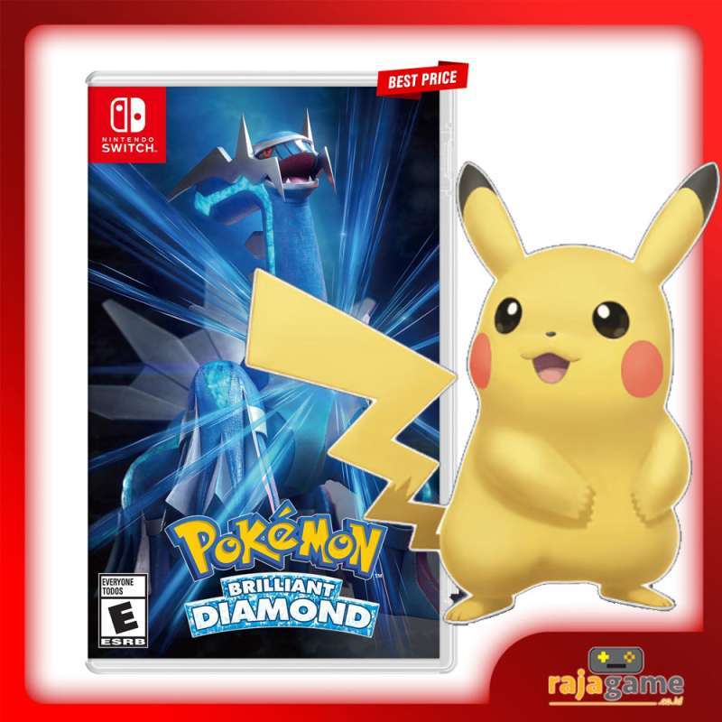 Jual Pokemon Brilliant Diamond Original Murah - Harga Diskon Maret 2024 ...