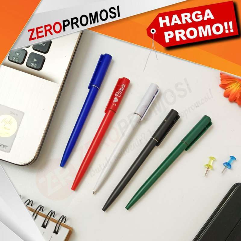 Jual Souvenir Pulpen Hotel Model Putar Di Seller Zeropromosi - Batu ...
