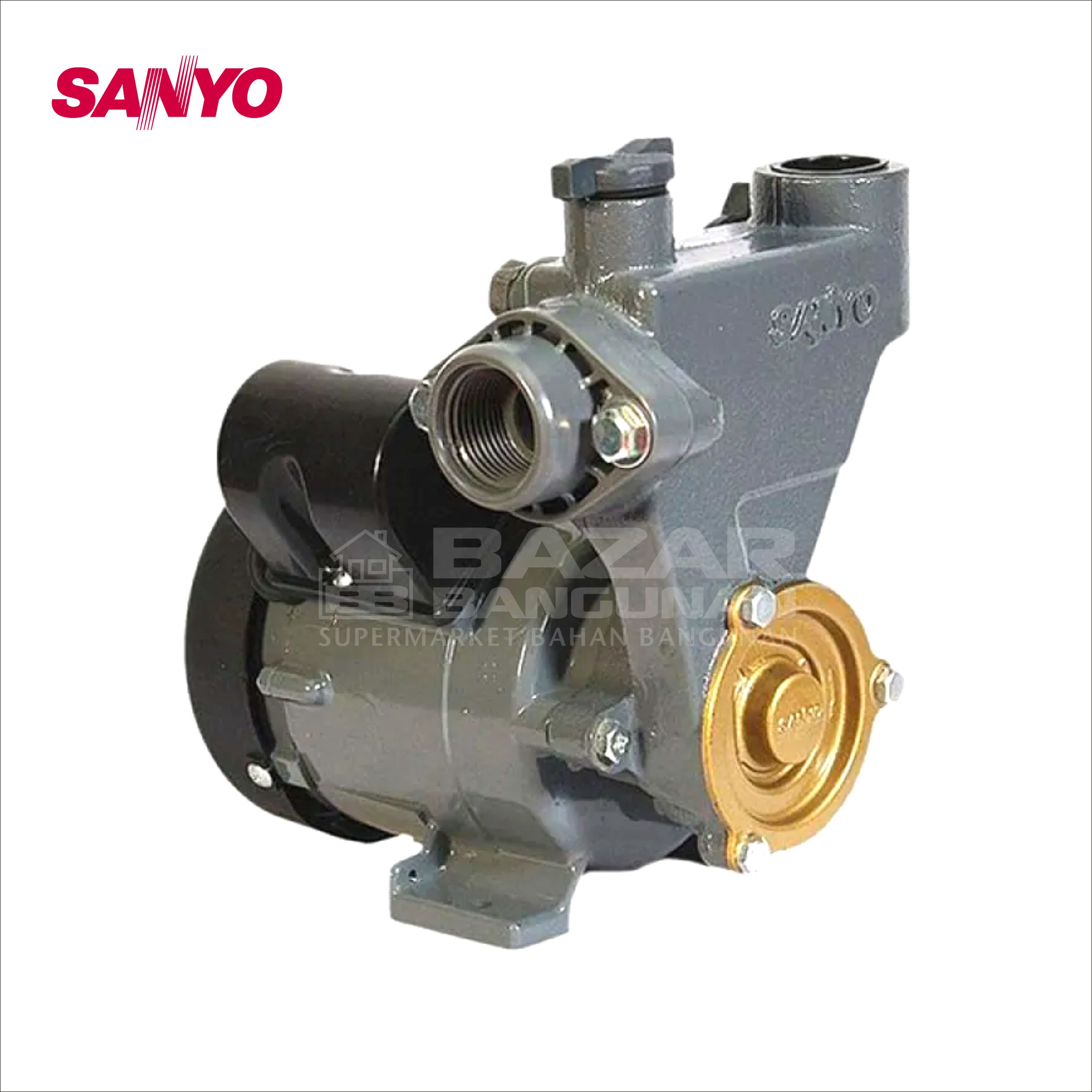 Jual Sanyo - Pompa Air Jet Pump Jetpump Sumur Dangkal Pwh 137 Cs C S ...