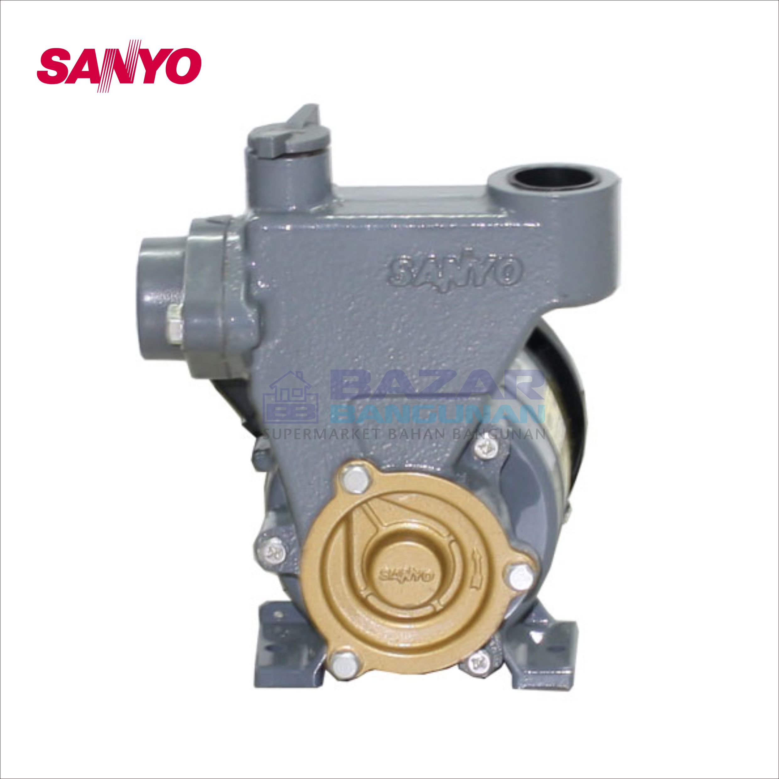 Jual Sanyo - Pompa Air Jet Pump Jetpump Sumur Dangkal Pwh 137 Cs C S ...