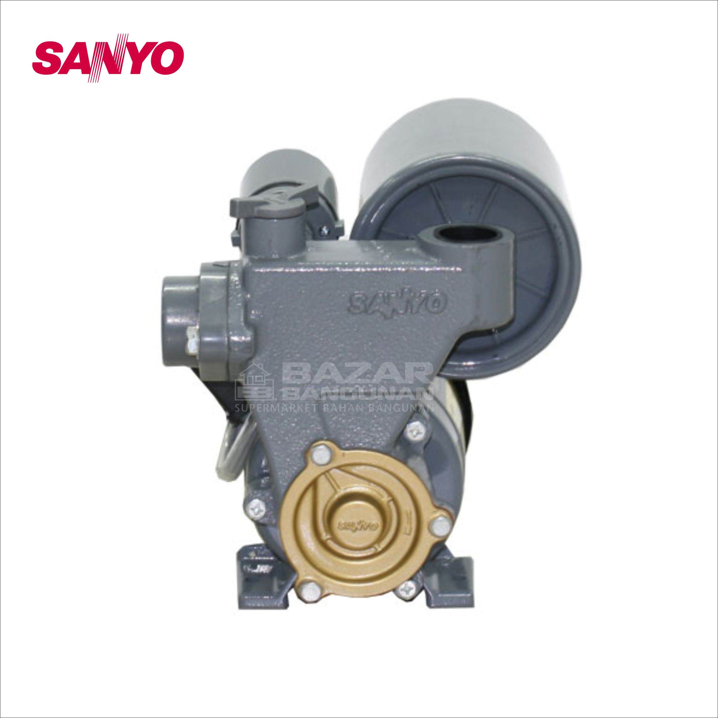 Jual Sanyo - Pompa Air Jet Pump / Jetpump Sumur Dangkal Ph 137 Acs Ph ...