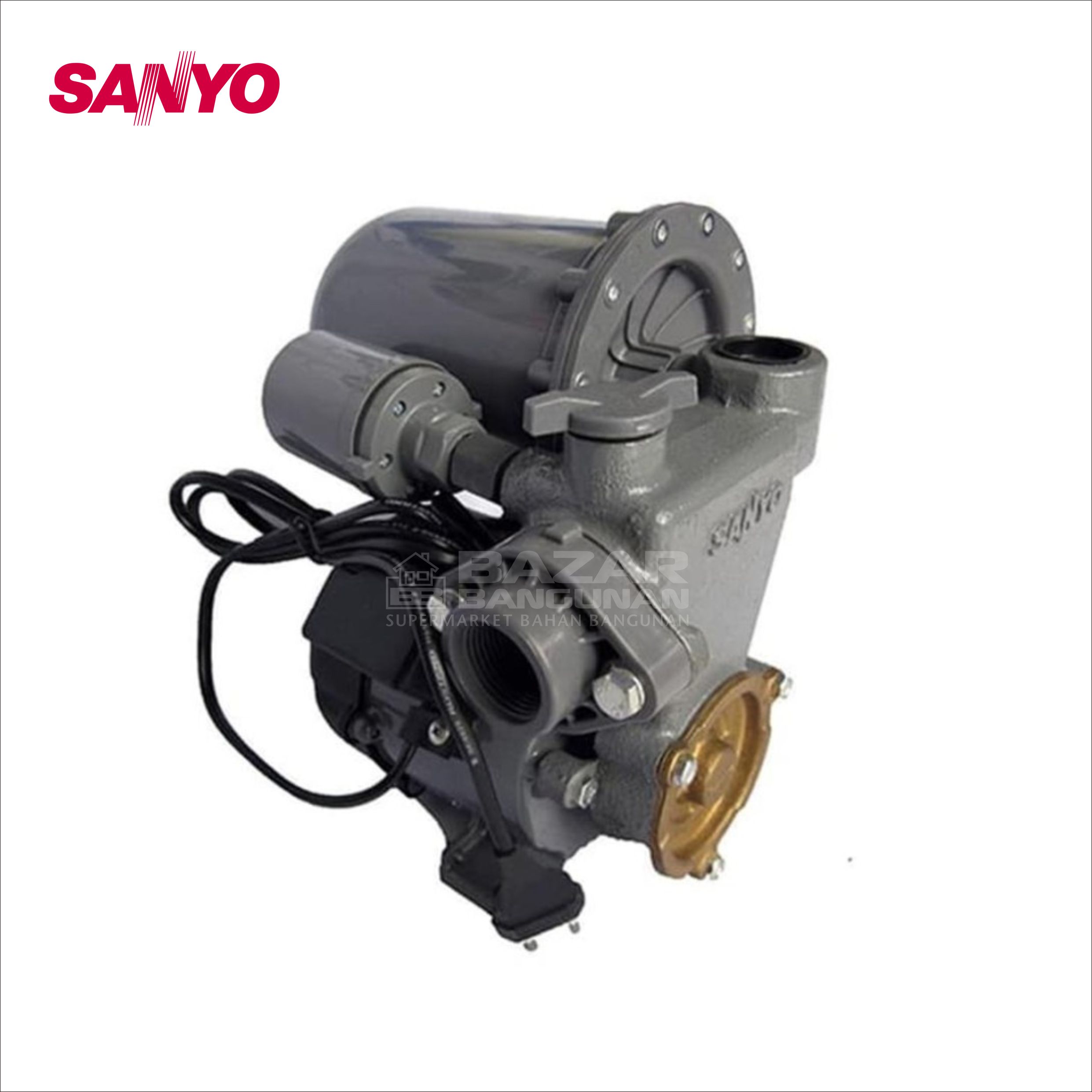 Jual Sanyo - Pompa Air Jet Pump / Jetpump Sumur Dangkal Ph 137 Acs Ph ...