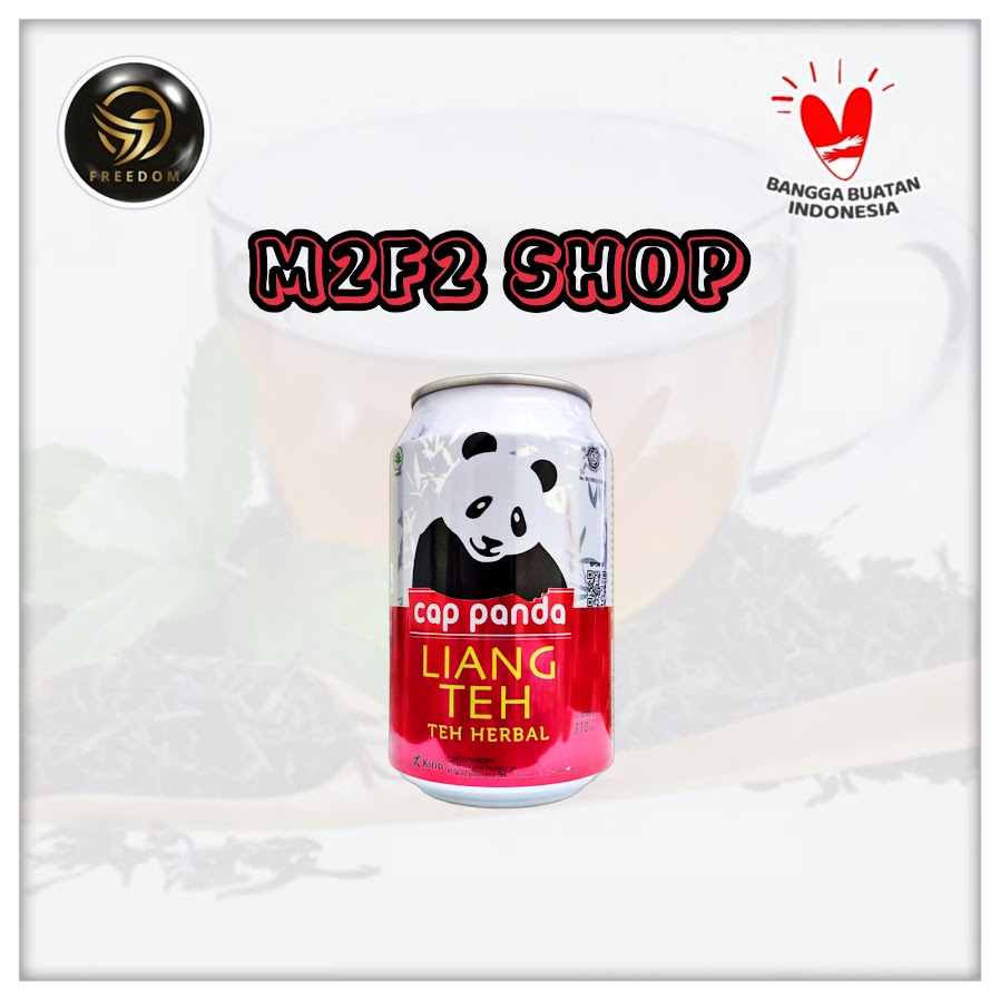 Promo Cap Panda Minuman Liang Tea | Teh Kaleng - 310 Ml (kemasan Karton ...