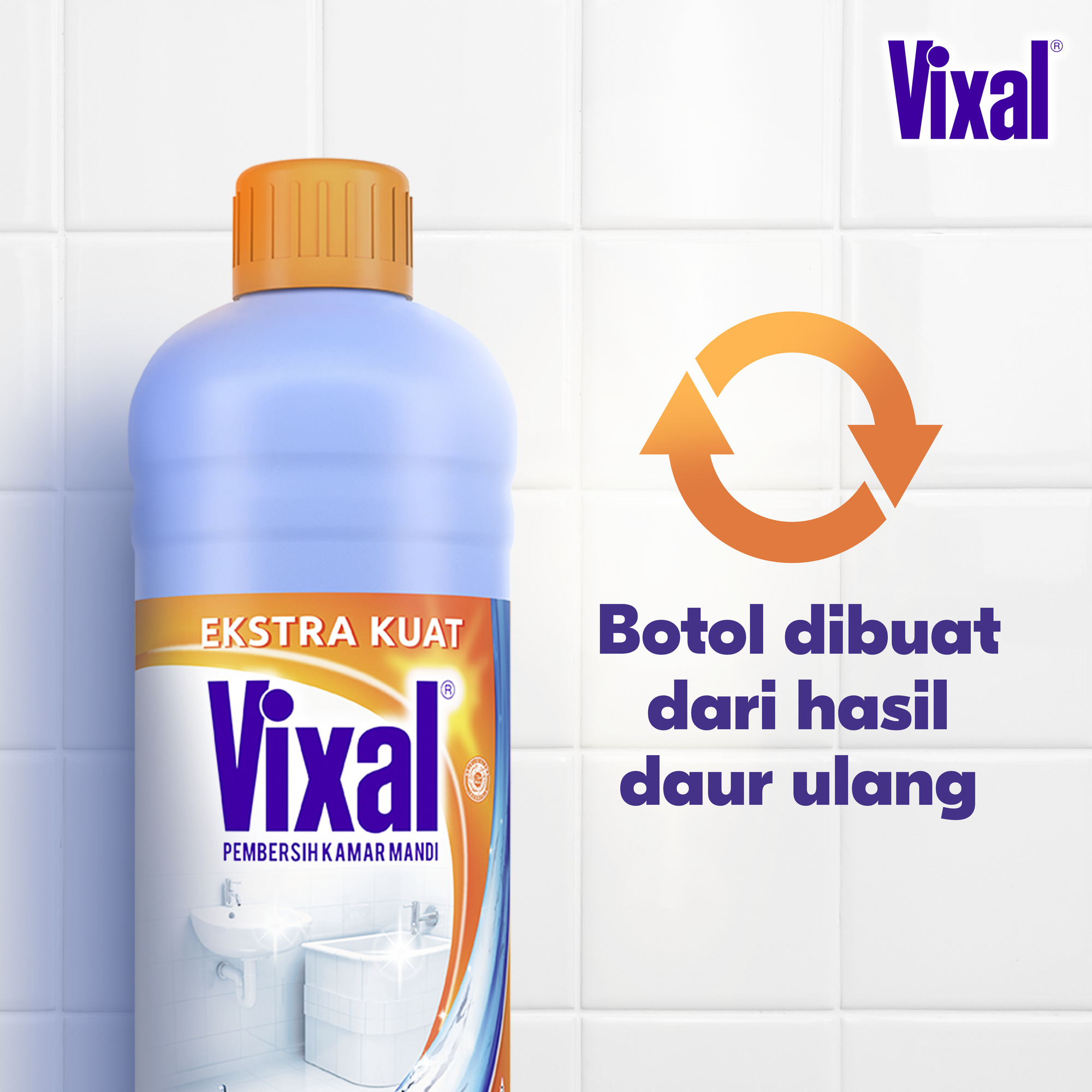 Promo Vixal Pembersih Porselen & Kamar Mandi Hcl Anti Kerak Bandel ...