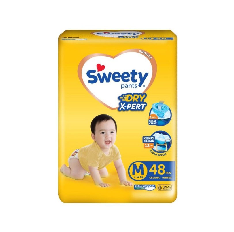 Jual Sweety Bronze Pants Dry X-pert M48 Di Seller Greensmart Fbb ...