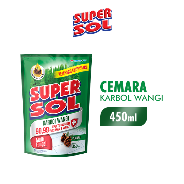 Jual Supersol Karbol 4 Liter Termurah - Harga Grosir Terupdate Hari Ini ...