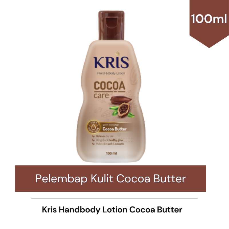 Jual Kris Hand Body Lotion Cocoa Butter 100ml - Coklat di Seller Sinar ...