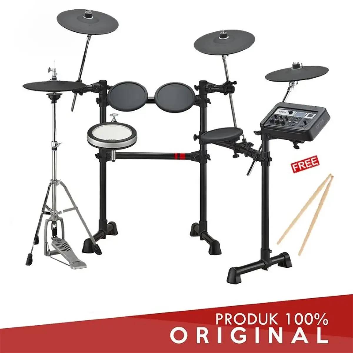 Jual Drum Elektrik Yamaha Dtx6k2x/ Dtx6k-2x/ Dtx 6k2x / Dtx 6 K2x Free ...