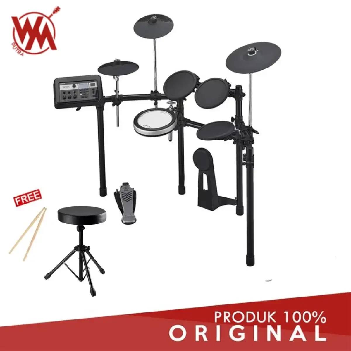 Jual Drum Elektrik Yamaha Dtx6k2x/ Dtx6k-2x/ Dtx 6k2x / Dtx 6 K2x Free ...