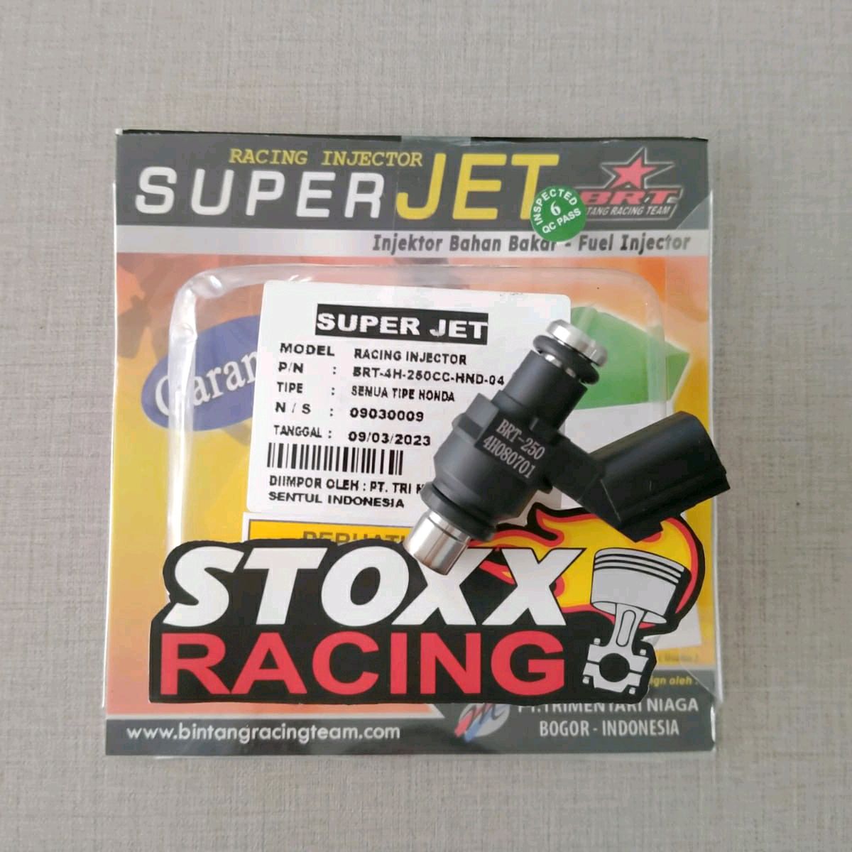 Jual Injector Brt 250 Cc Honda Crf Sonic 150 Cb 150 Led Verza Injektor ...