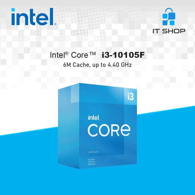 Jual Intel Core i3 10100F LGA 1200 Box Processor di Seller IT Shop ...
