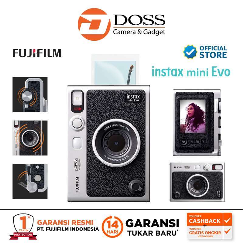 Jual Fujifilm Instax Mini Evo Fuji Instant Camera Mini Evo Di Seller ...