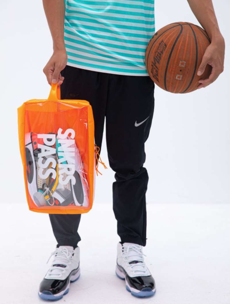 Promo Maadoo Tas Sepatu Sneaker Storage Bag Portable Football ...